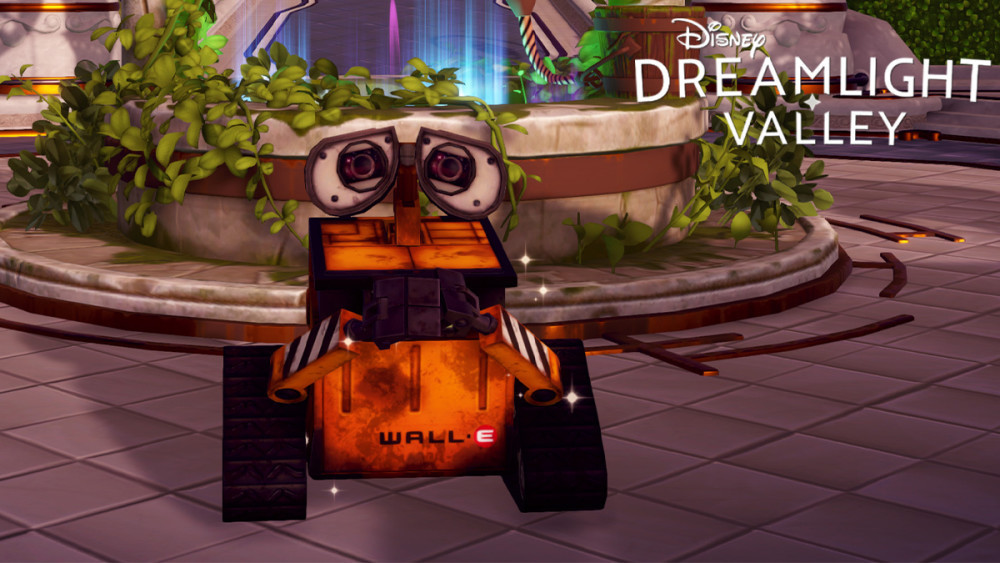 Wall-E Disney Dreamlight Valley: Como consertar o robô e levá-lo à vila ...