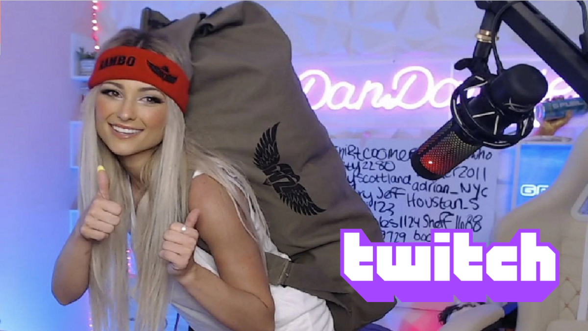 Twitch: Streamer bate recorde de sete banimentos por usar biquíni curto ...