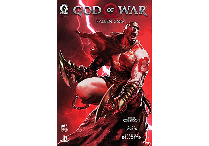 God of War: Fallen God; conheça a HQ oficial que conta a história de ...