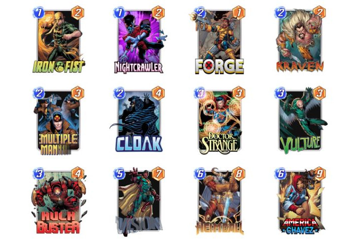 Marvel Snap Pool 2: Os melhores decks para dominar o meta - Millenium