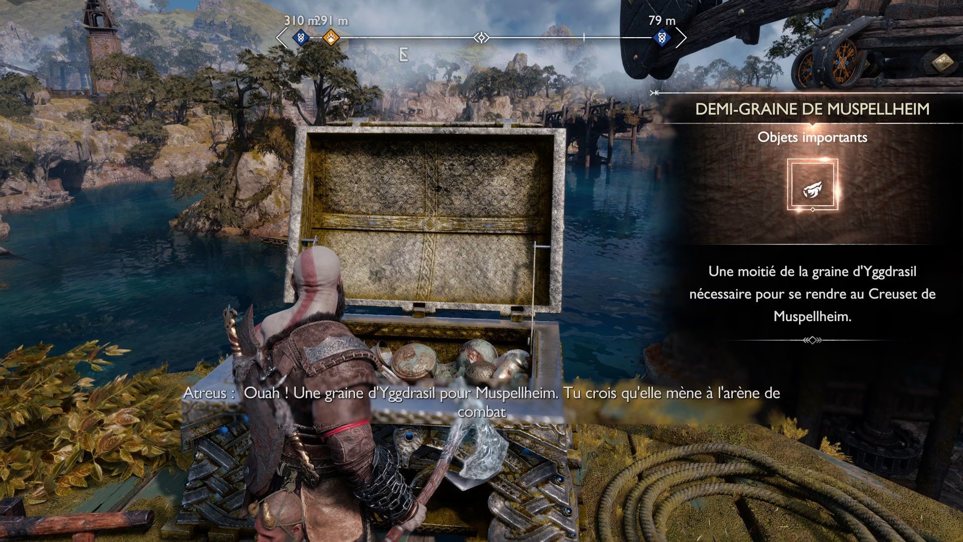 Arena Muspelheim God of War Ragnarok: Onde encontrar sementes e todos ...