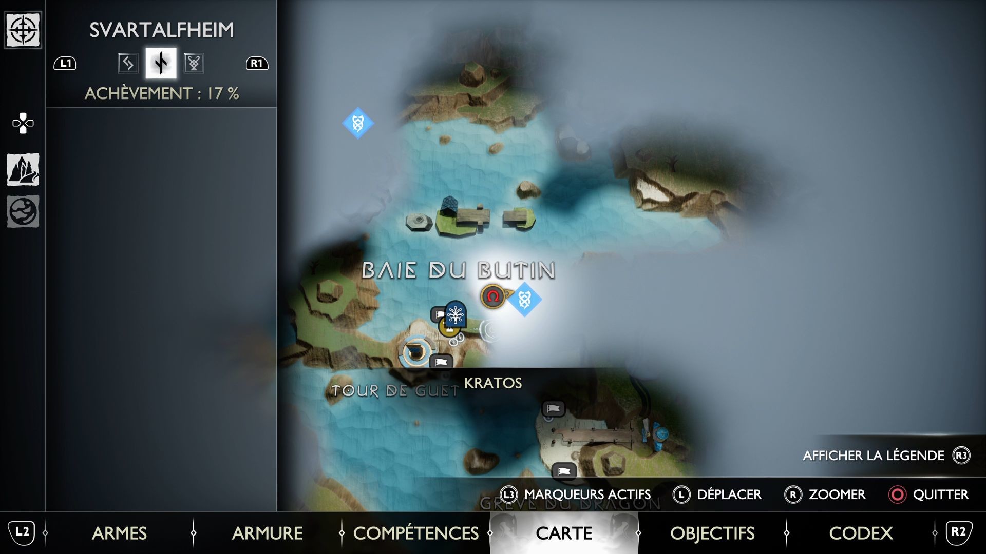 Arena Muspelheim God of War Ragnarok: Onde encontrar sementes e todos ...