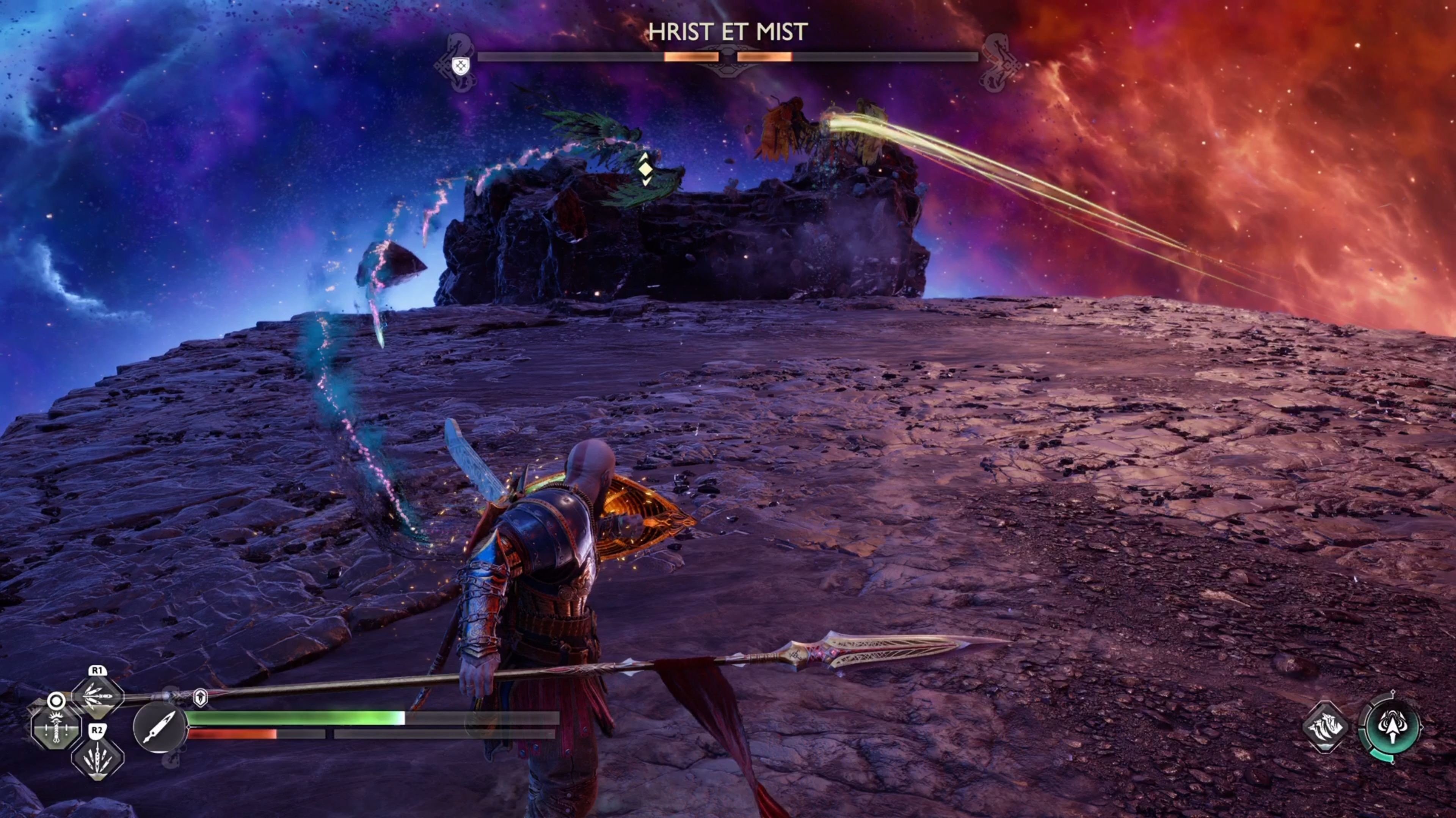 Hrist e Mist God of War Ragnarok: Como derrotar as Valquírias? - Millenium