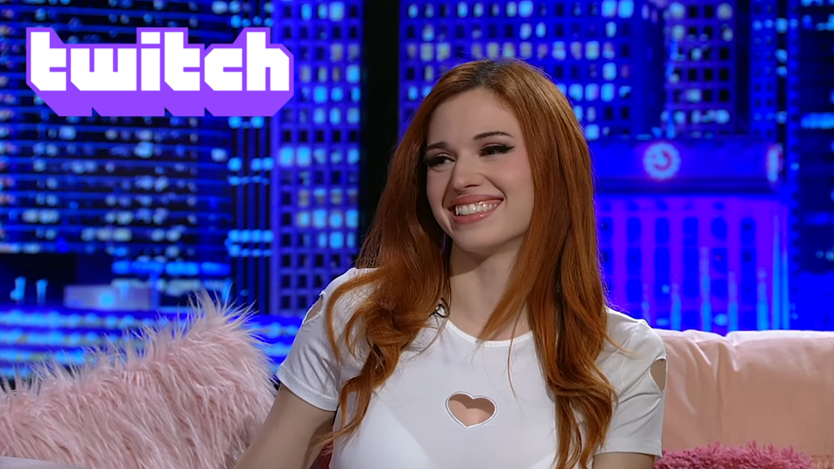 "Não comece na Twitch", recomenda Amouranth para quem deseja ser ...