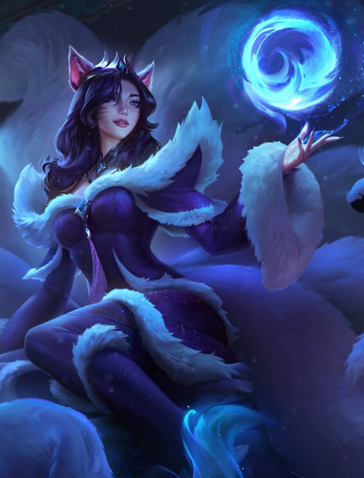 LoL: Novas splash arts do rework visual de Ahri são reveladas no PBE - Millenium