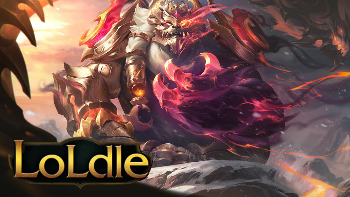 Solução LoLdle 23 de janeiro: "I was forged to destroy, and you are in ...