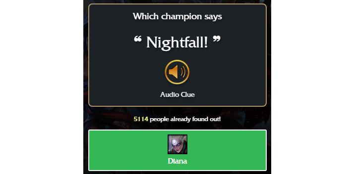 Solução LoLdle 27 de janeiro: "Nightfall", classic, skill, emoji e ...