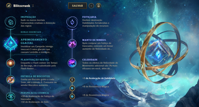 Blitzcrank: Runas, build e guia do campeão de LoL - Millenium