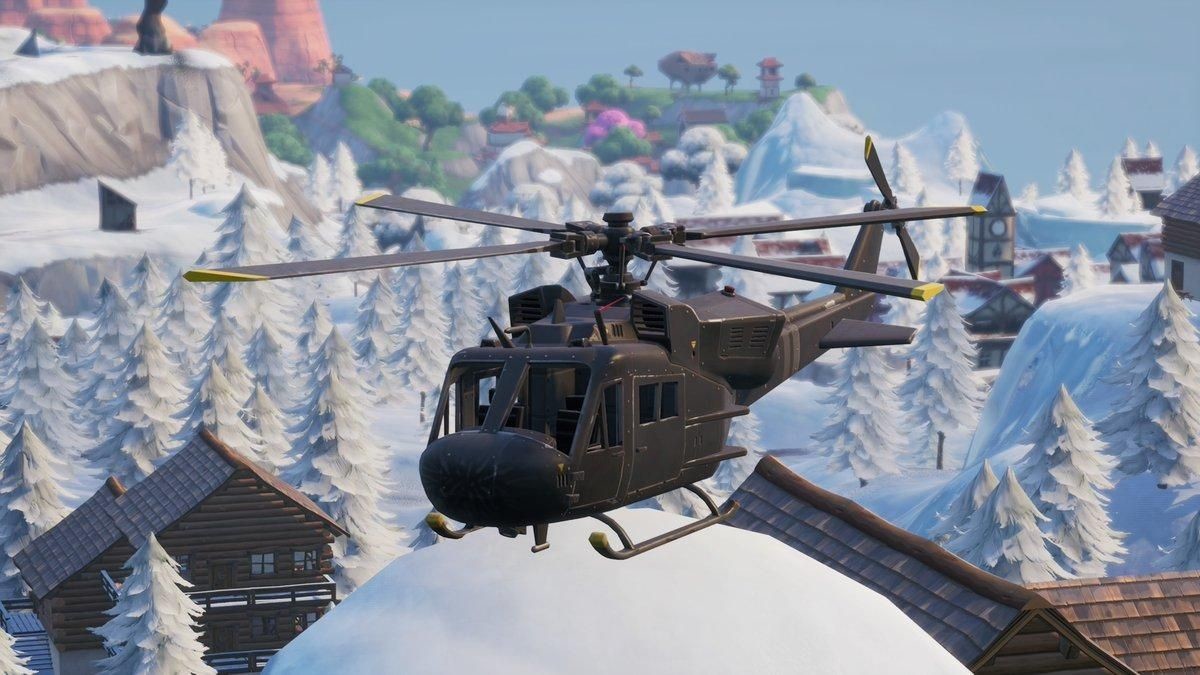 Helicópteros e Iates podem aparecer na Season 2 Shapter 2 do Fortnite ...
