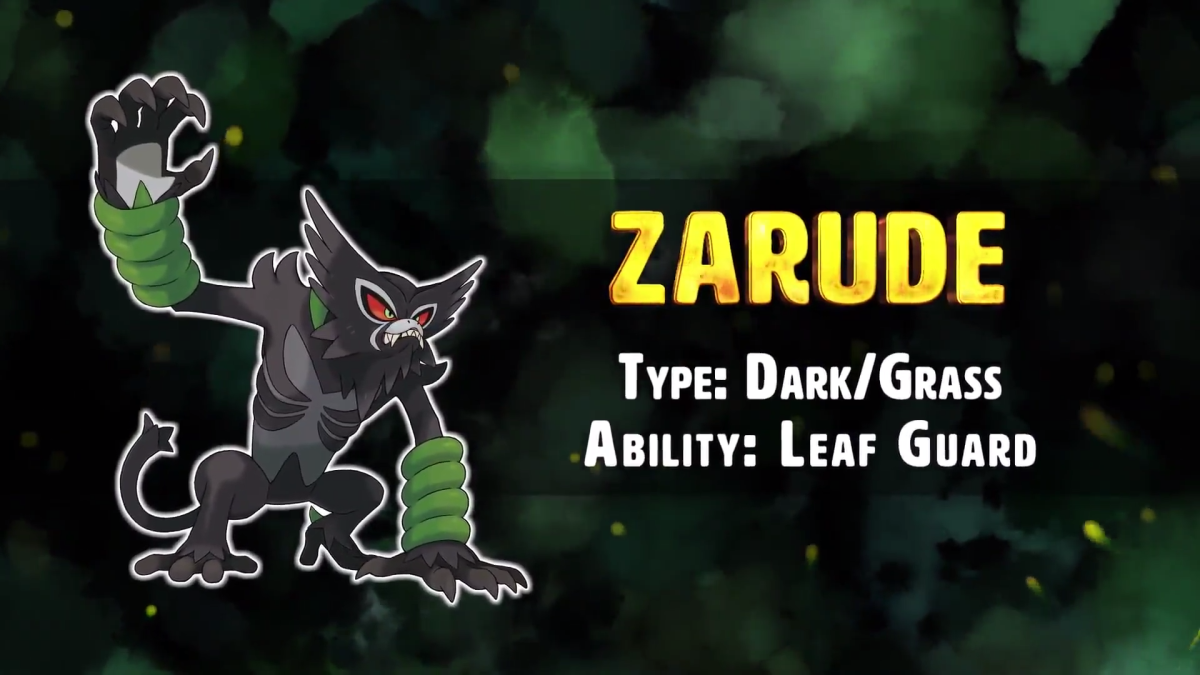 Pokémon Sword and Shield: Zarude é o novo Pokémon Mítico a caminho ...