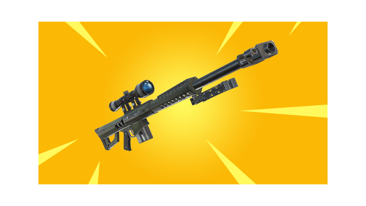 Fortnite: Rifle de precisão tem dano nerfado com o patch 12.50 - Millenium