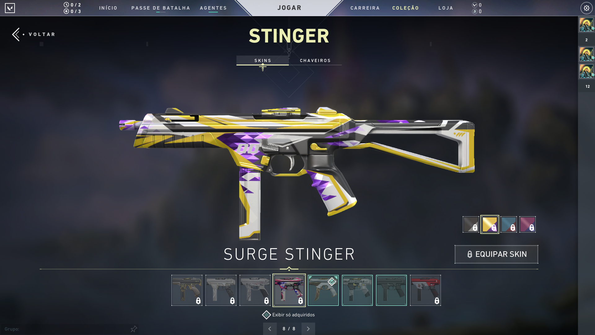 Valorant: As novas skins Arranque, Jade, Delíquio e Singularidade ...