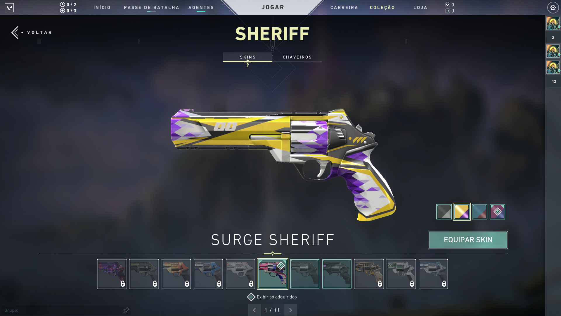 Valorant: As novas skins Arranque, Jade, Delíquio e Singularidade ...