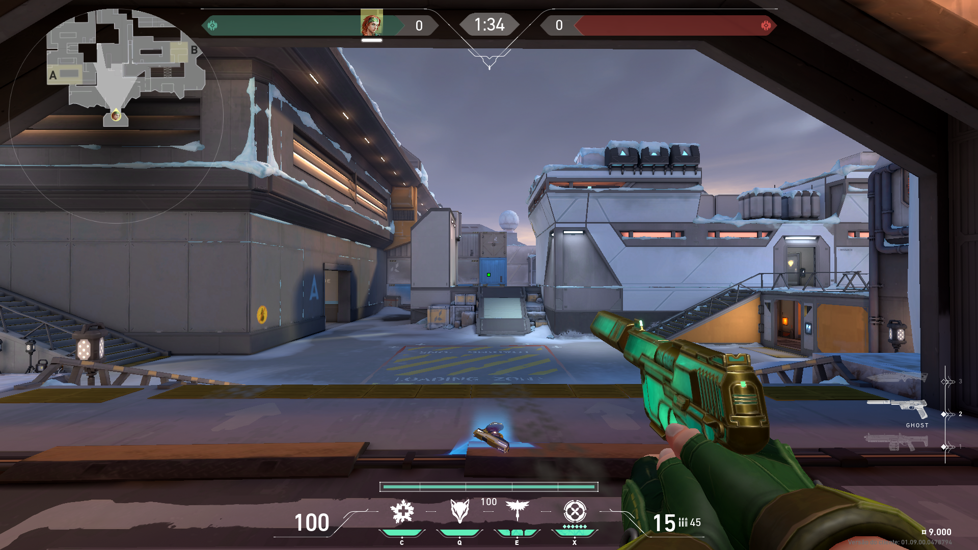 Valorant: As novas skins Arranque, Jade, Delíquio e Singularidade ...