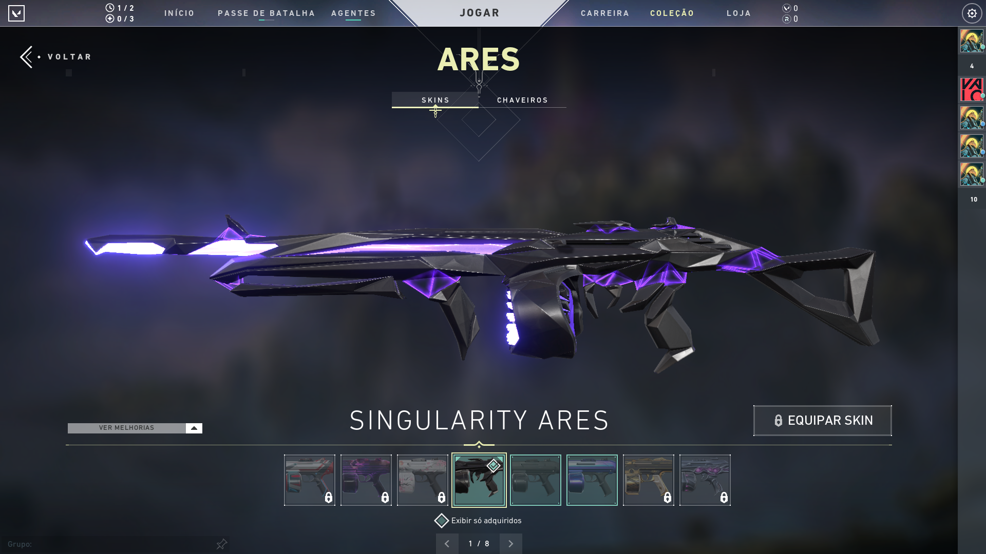 Valorant: As novas skins Arranque, Jade, Delíquio e Singularidade ...