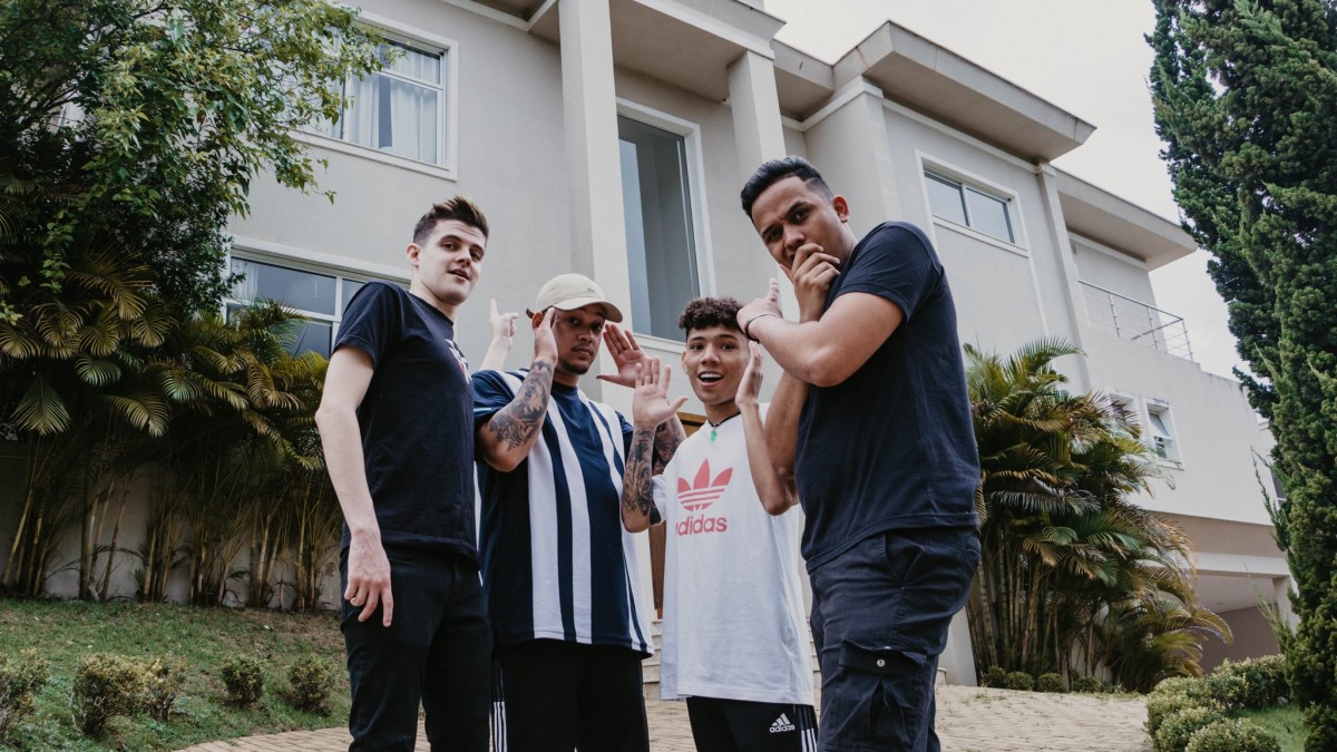 paiN House: Coronel, Kami, Dantes e Since fazem tour pela mansão da ...
