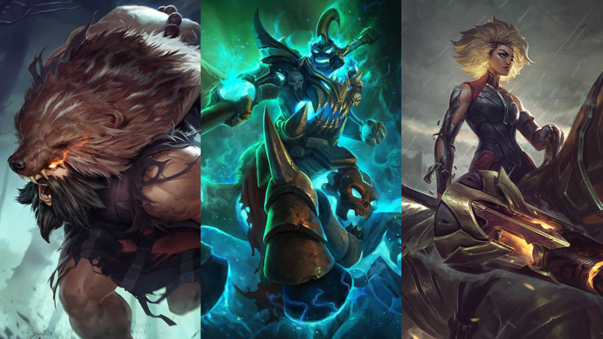 LoL: Hecarim, Rell, Udyr e mais campeões serão nerfados na atualização ...