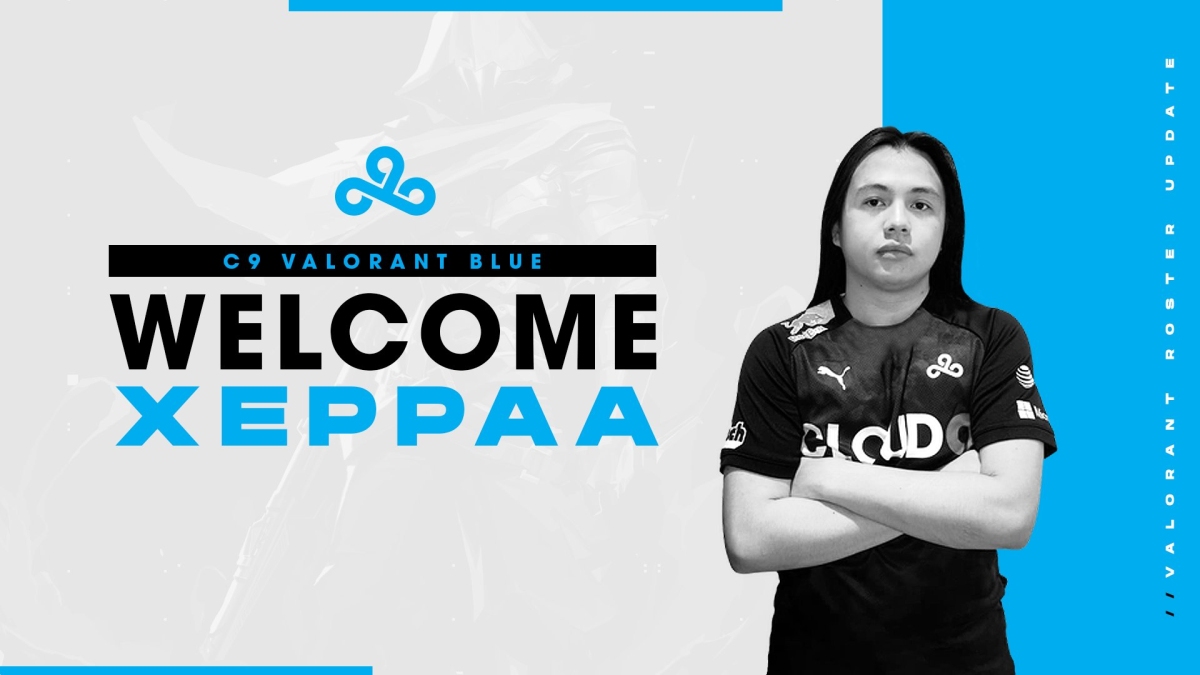 Xeppaa deixa o cenário de CS:GO para jogar Valorant, pela Cloud9 ...