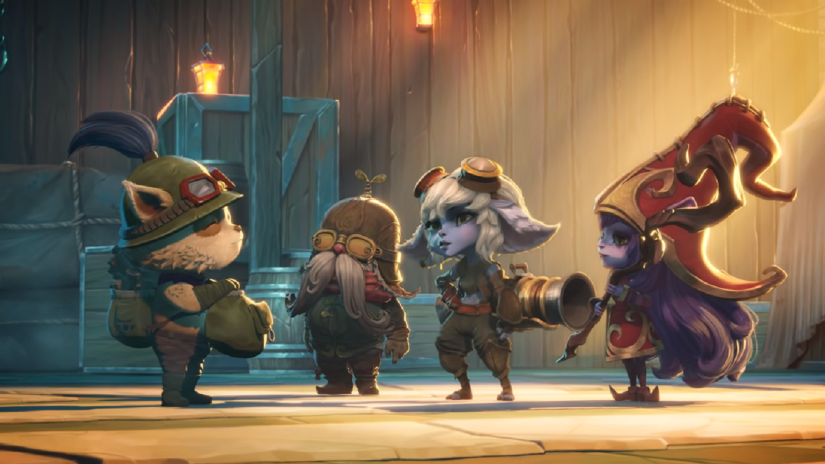 LoL: Primeira imagem oficial da nova yordle é revelada - Millenium