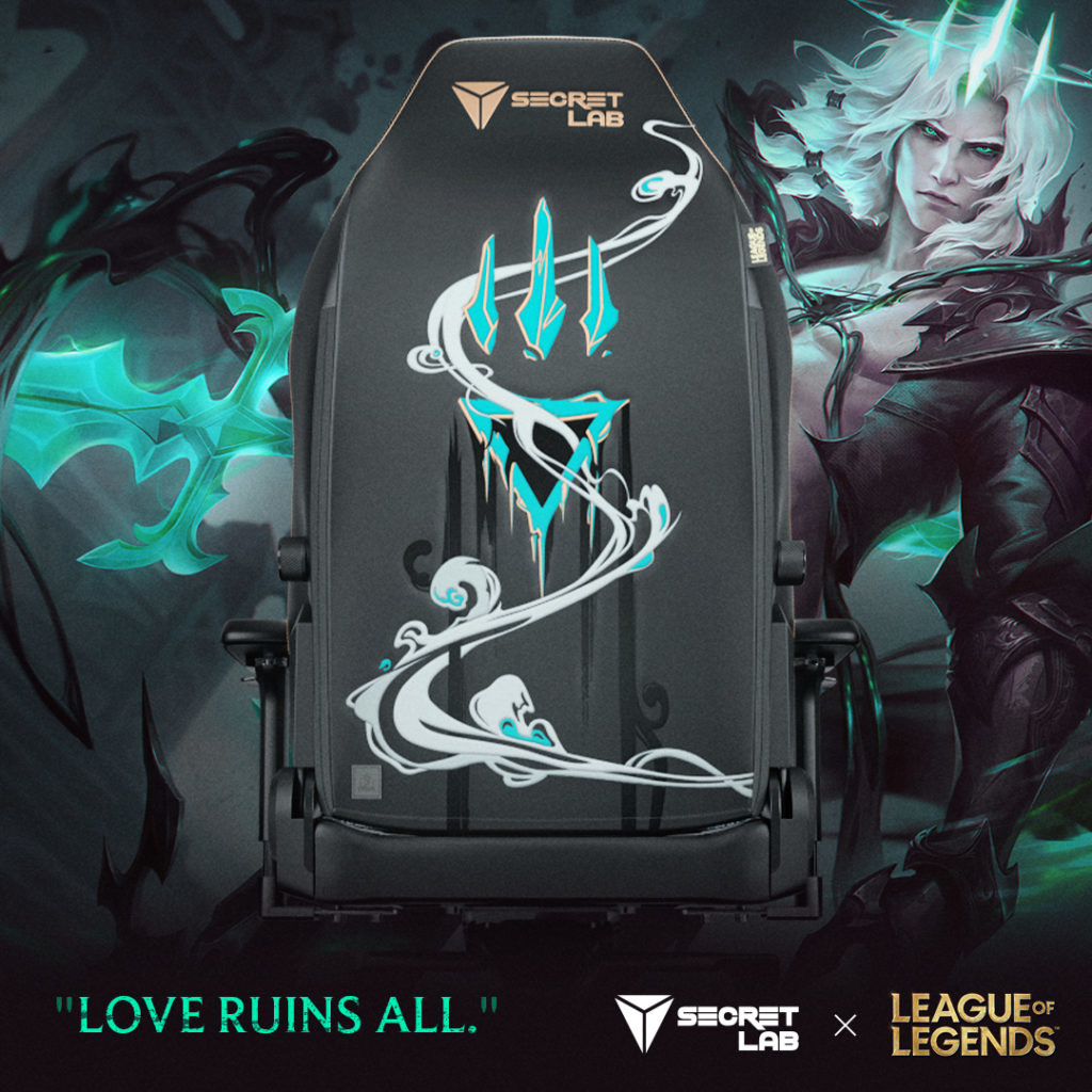 LoL: Secretlab lança coleção de cadeiras gamers temáticas da Ruína ...