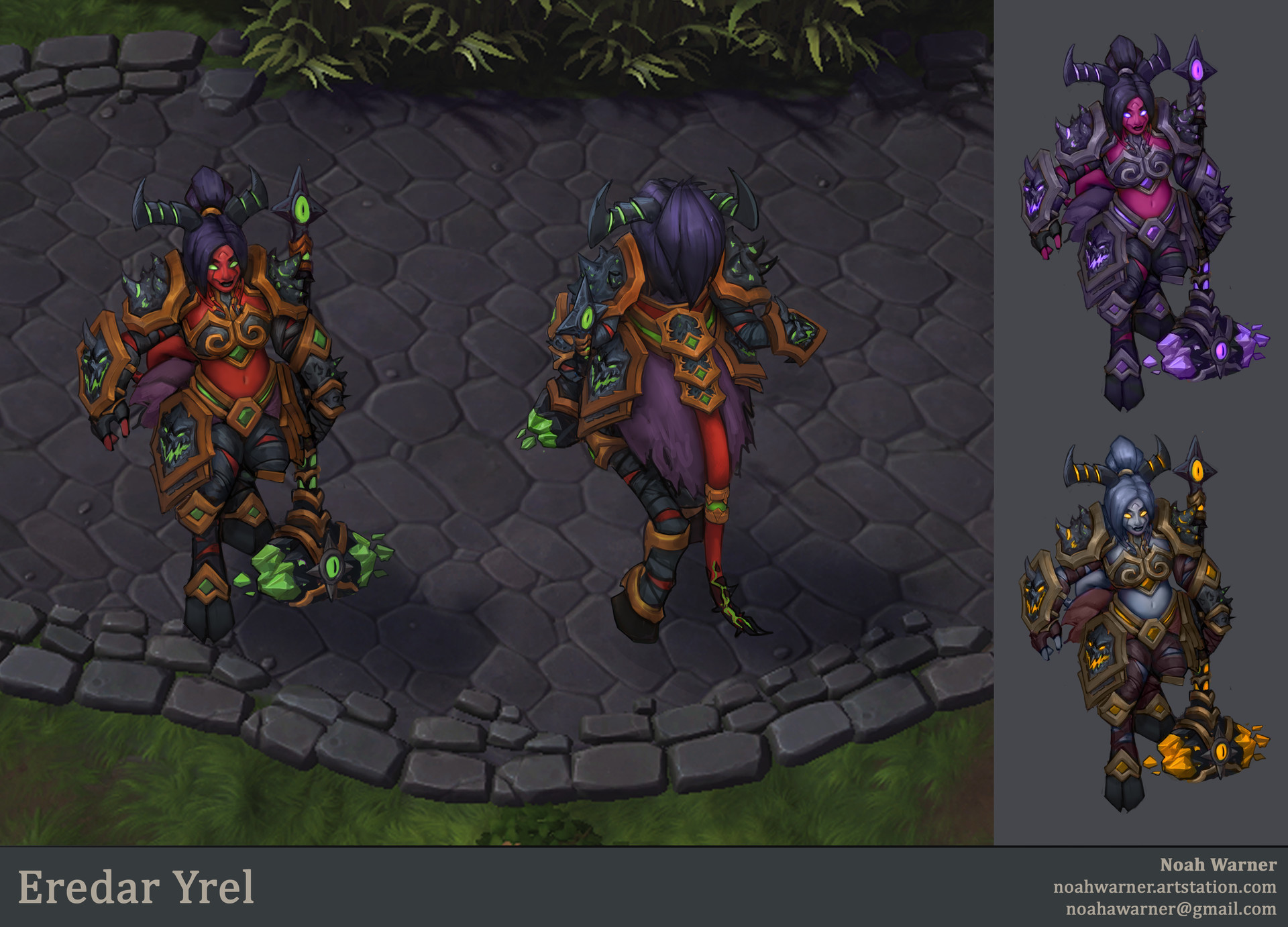 LoL: Artista cria conceito de skins para diversos campeões do MOBA ...