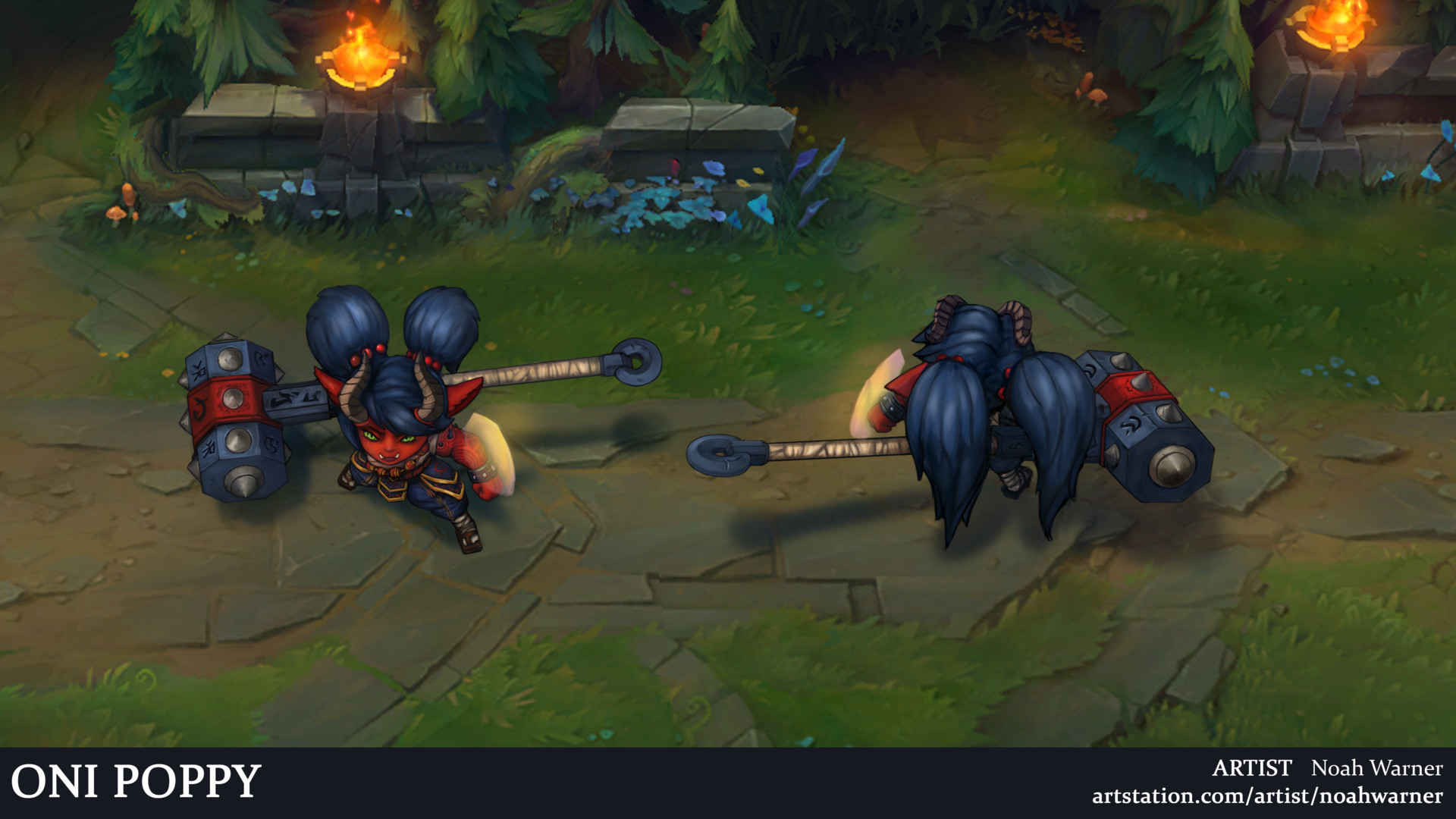 LoL: Artista cria conceito de skins para diversos campeões do MOBA ...