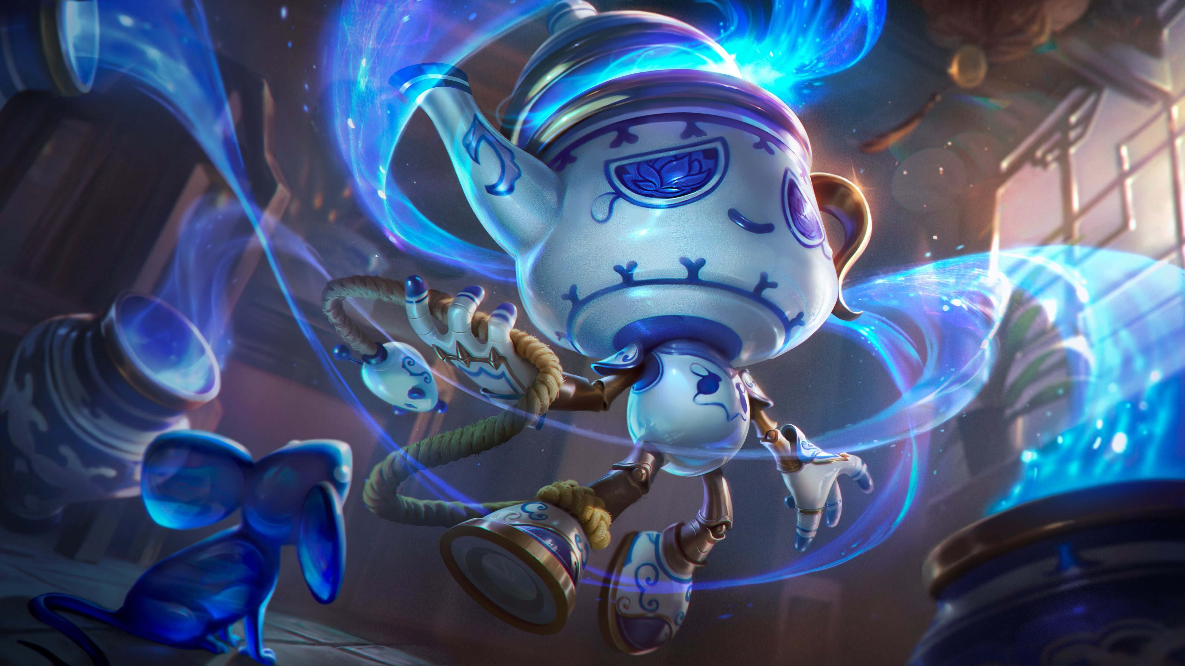 LoL: Novas skins Porcelana, Fogos de Artifício, Rosa de Cristal e ...