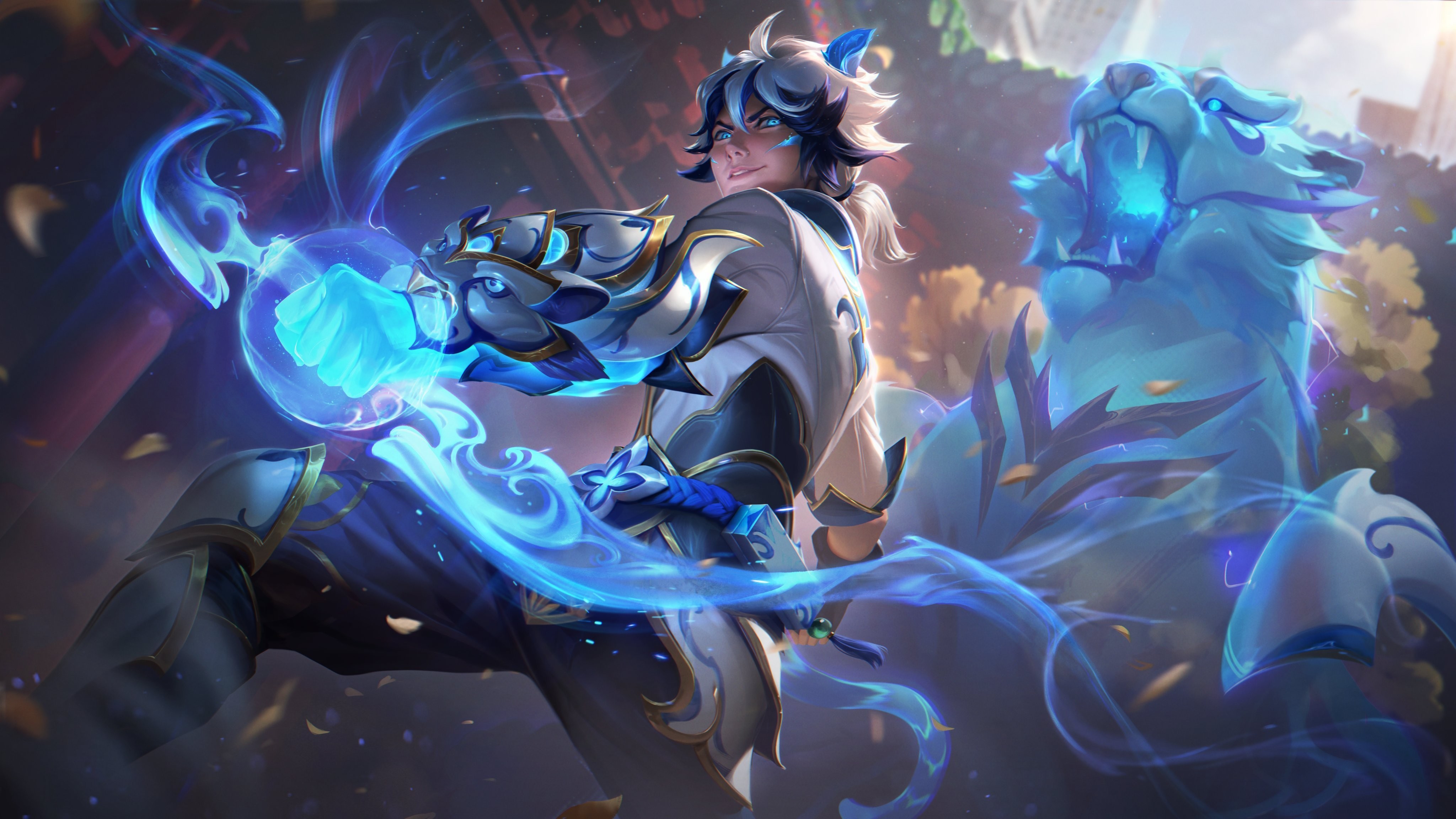LoL: Novas skins Porcelana, Fogos de Artifício, Rosa de Cristal e ...