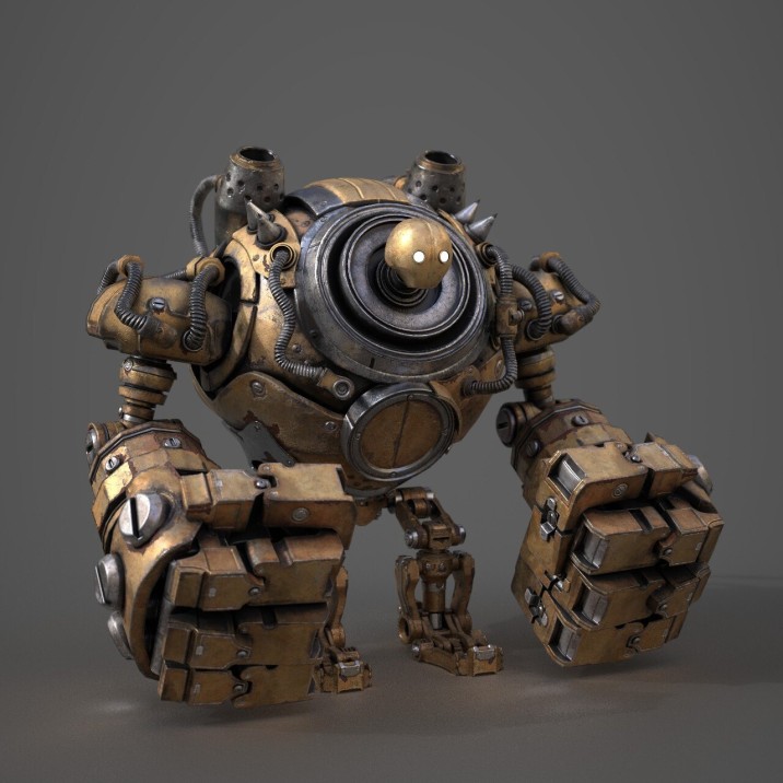 LoL: Artista mostra como seria Blitzcrank na vida real em modelo 3D ...