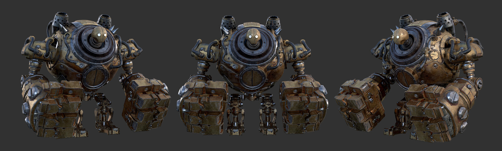LoL: Artista mostra como seria Blitzcrank na vida real em modelo 3D ...