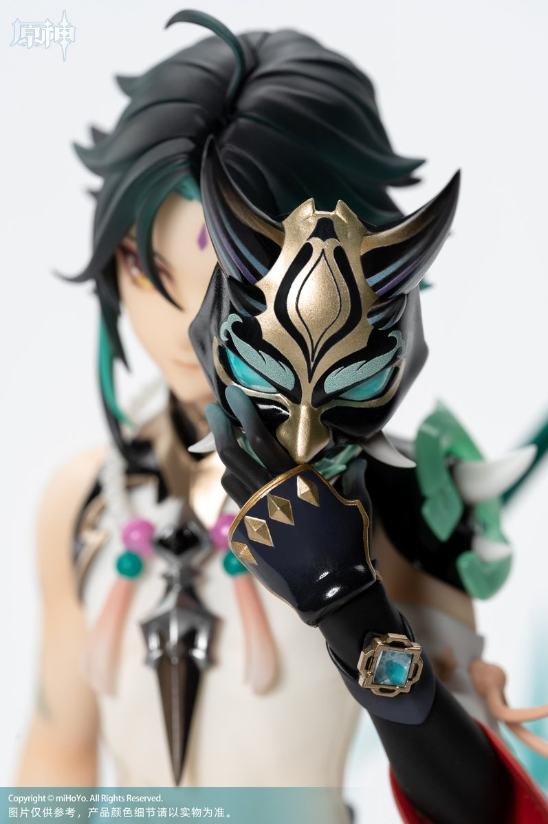 Genshin Impact: Xiao tem action figure com detalhes impressionantes ...