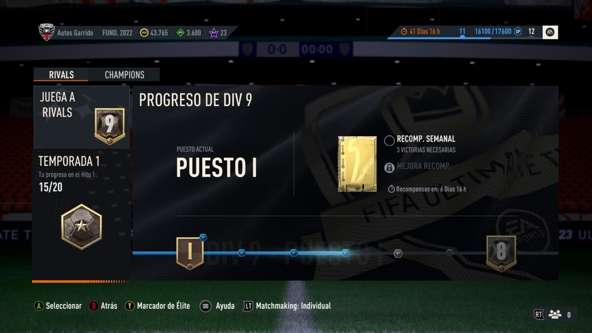 FIFA 23 Ultimate Team: Todas as recompensas, data e hora de cada modo ...