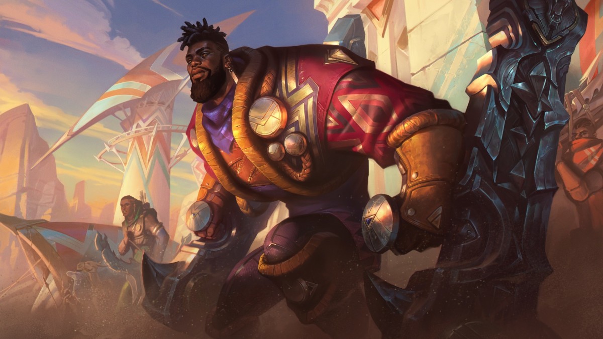LoL: Habilidades do novo campeão K'Sante são reveladas pela Riot Games ...