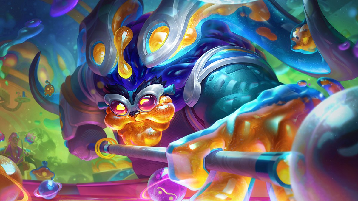 LoL: Novas skins Embalos no Espaço são reveladas para Lissandra, Nami ...