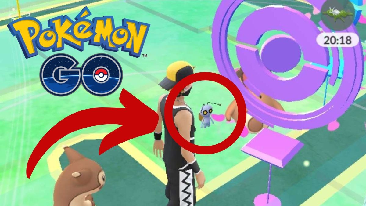 Moeda de Paldea Pokémon GO: como ver Gimmighoul em Pokéstop Dourado ...