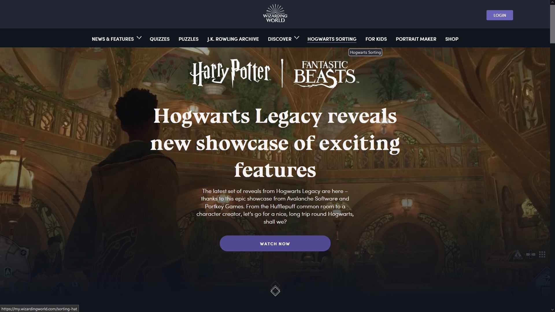 Pottermore Hogwarts Legacy: Saiba como vincular sua conta e conseguir ...
