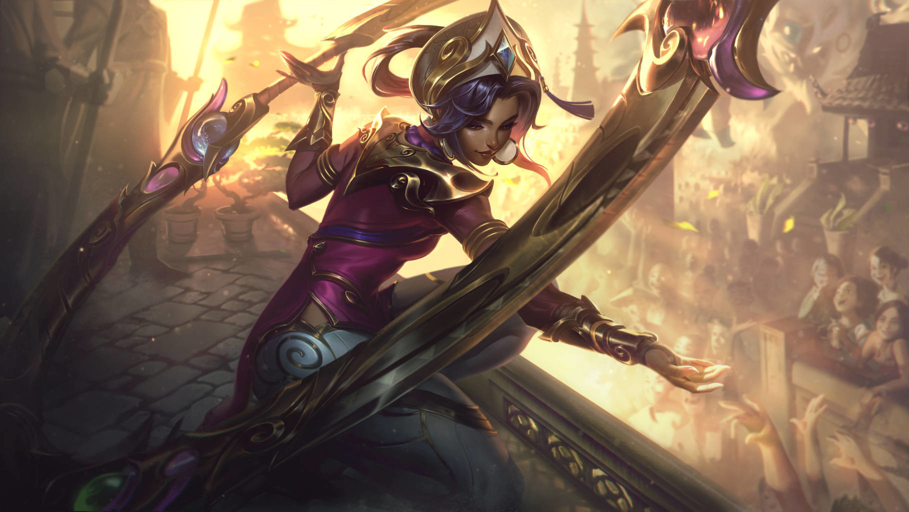 LoL: Novas skins do Ano Novo Lunar são reveladas para Ashe, Garen ...