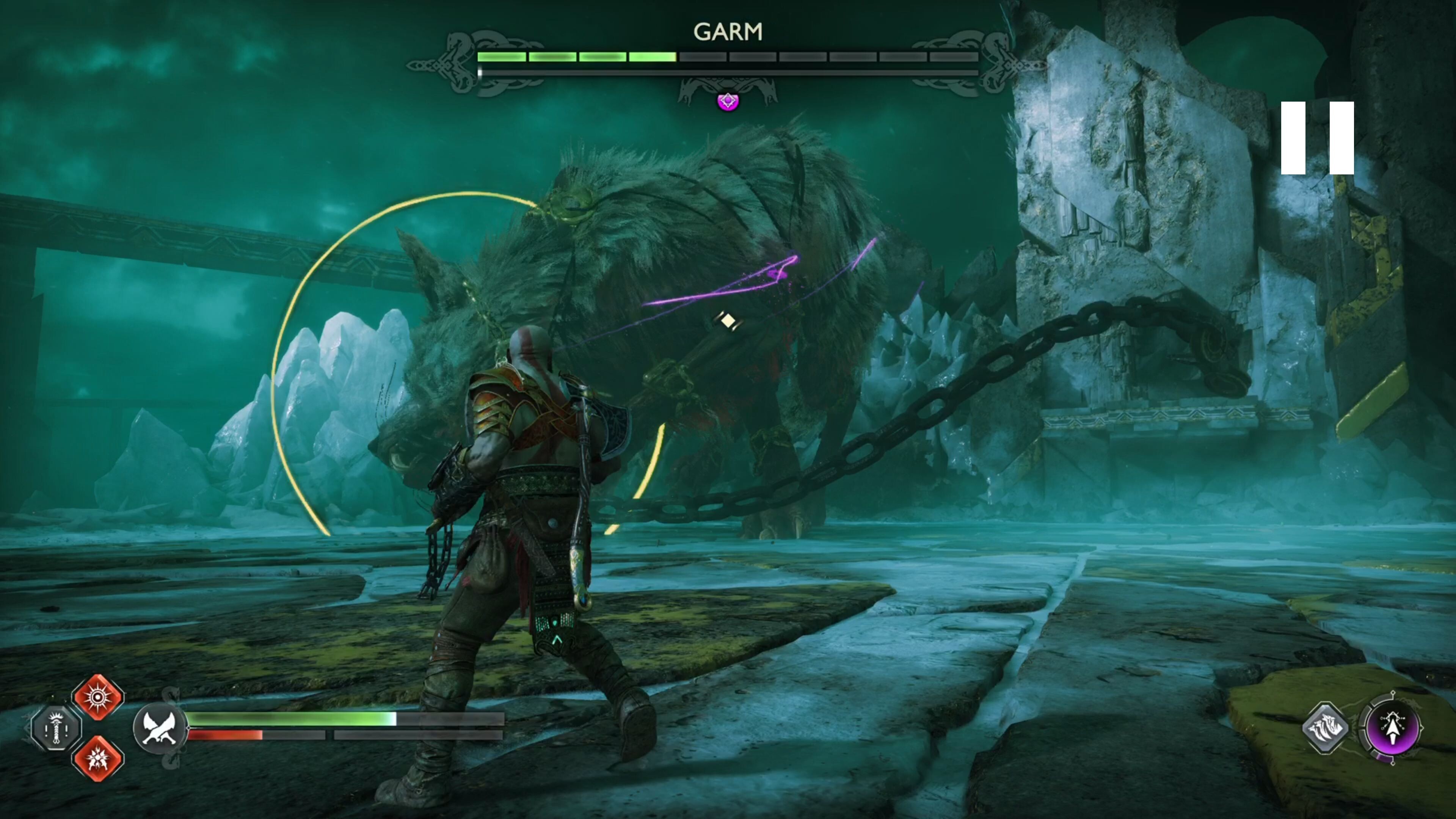 Garm God of War Ragnarok: Como derrotar o chefe cão em Helheim? - Millenium