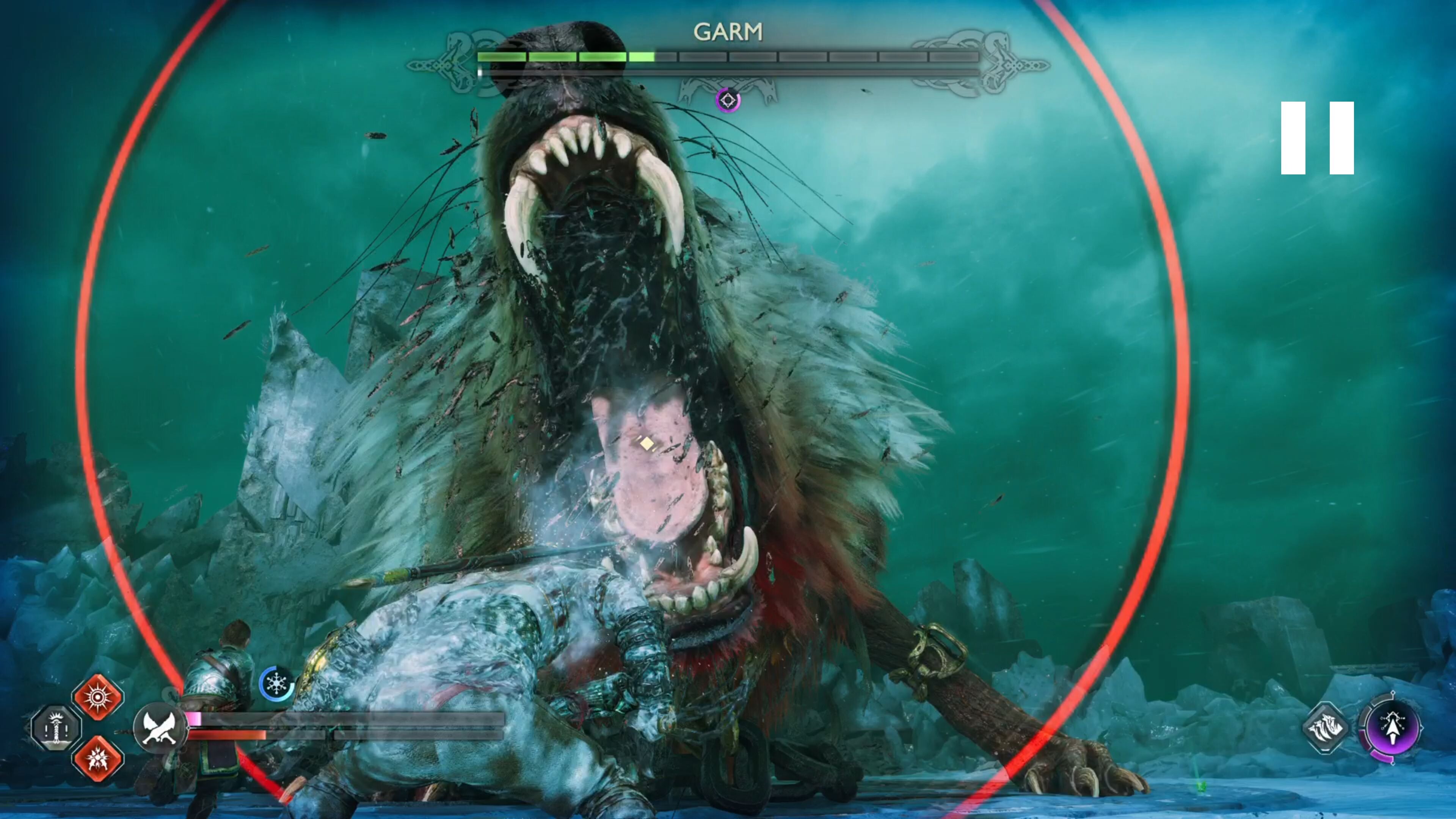 Garm God of War Ragnarok: Como derrotar o chefe cão em Helheim? - Millenium