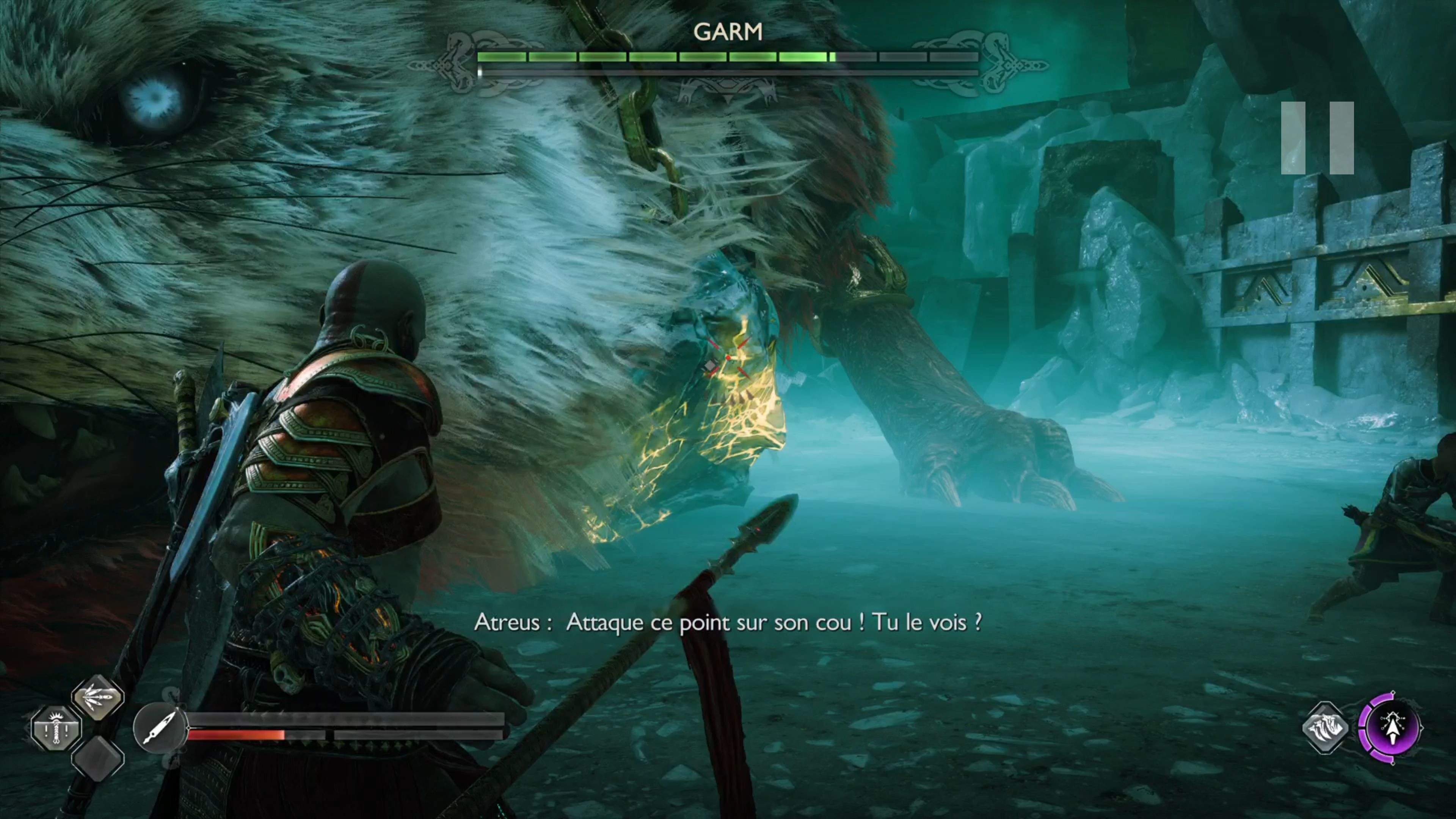 Garm God of War Ragnarok: Como derrotar o chefe cão em Helheim? - Millenium