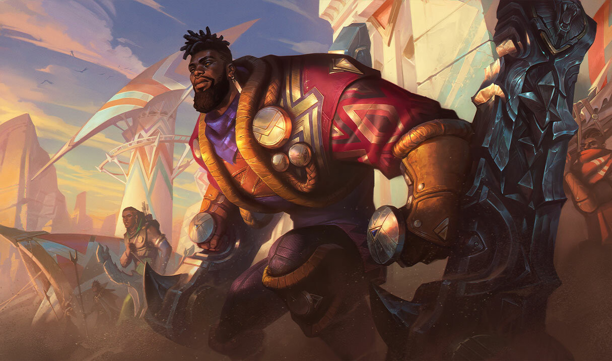 5 armas de campeões do LoL inspiradas em armas da vida real - Millenium