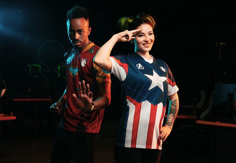 Os 10 uniformes mais bonitos dos esports - Millenium