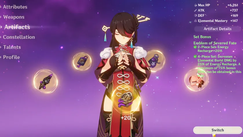 Genshin Impact Beidou: build, armas, recursos e artefatos - Millenium