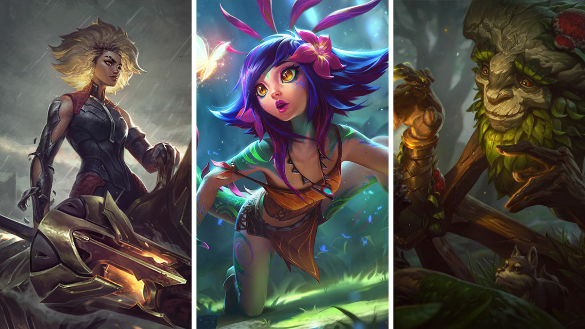 LoL: Rell, Neeko e Ivern receberão atualizações parciais nos próximos ...