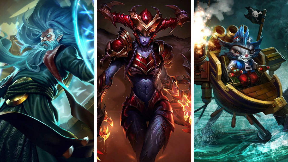 LoL: Os 40 campeões que precisam desesperadamente de um rework visual ...