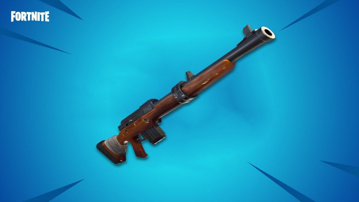 Fortnite: a Gold Hunting Rifle volta - Millenium