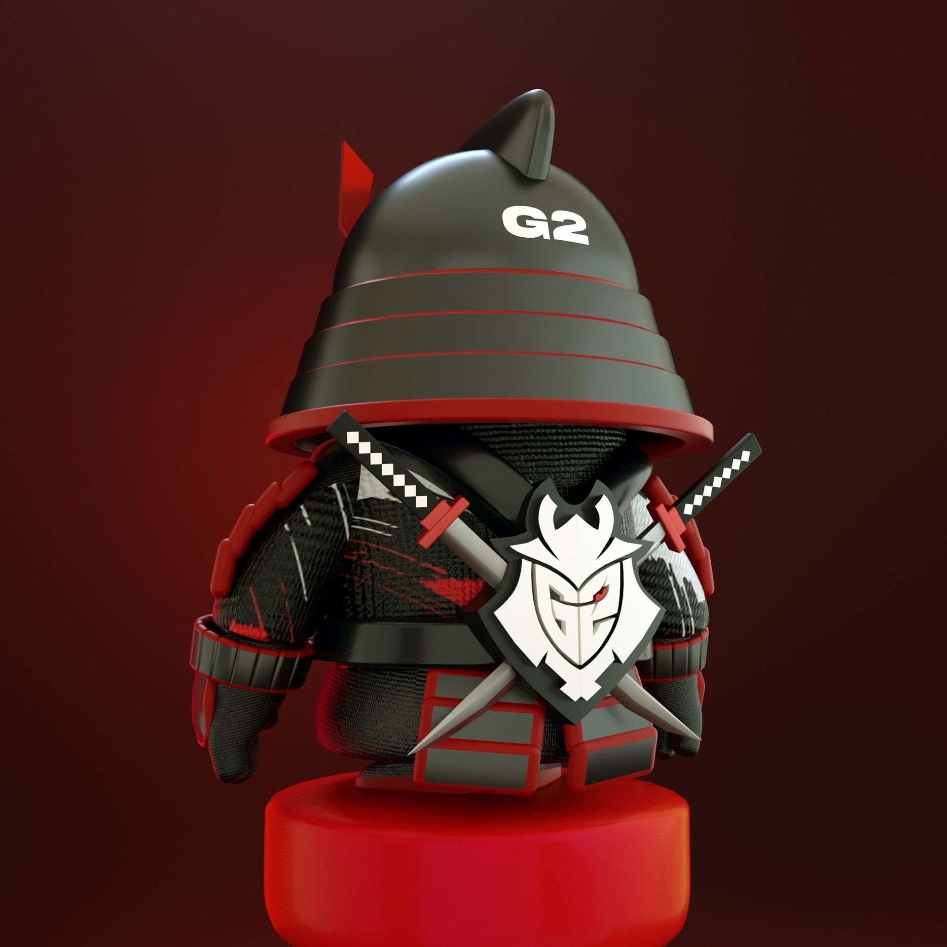 Fall Guys lança skin de Samurai da G2 Esports - Millenium