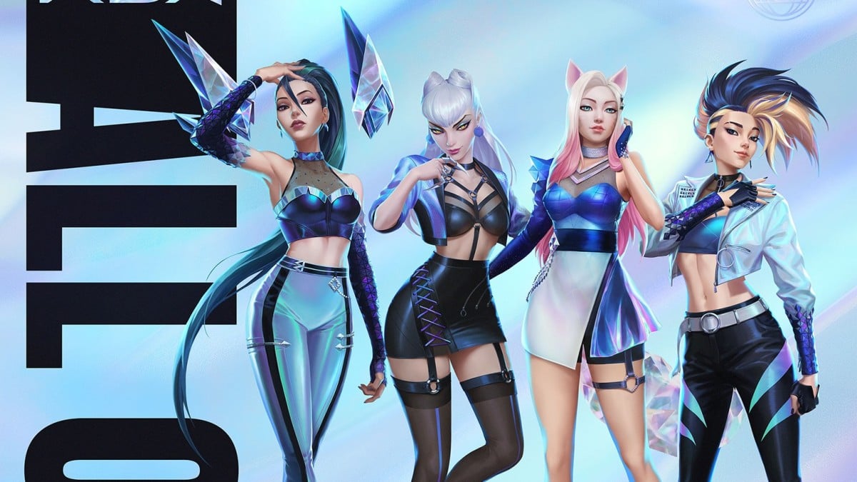 LoL: Ilustração imagina Evelynn, Akali, Kai'Sa e Ahri K/DA como ...
