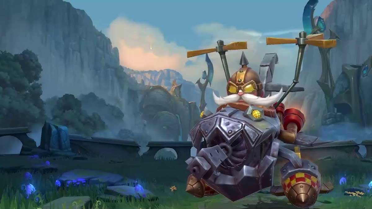 Corki: Build, runas e guia para jogar como no meio em Wild Rift - Millenium