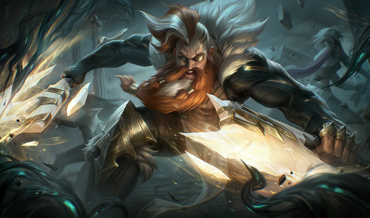 Olaf: Runas, build e guia do campeão de LoL para jogar na Selva - Millenium